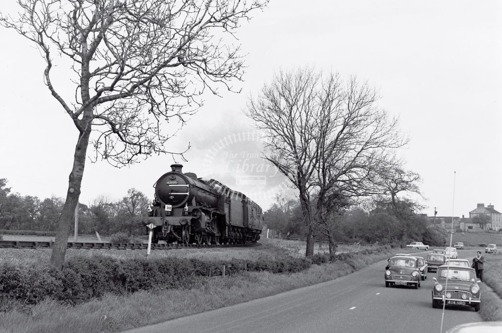 PHOTO BR British Railways Steam Locomotive Class K1 62005 at Catterick ...