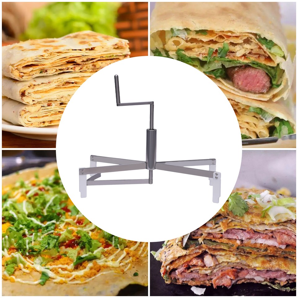 Nonstick Crepe Maker Stainless Steel Crepe Batter Spreader Tool For ...