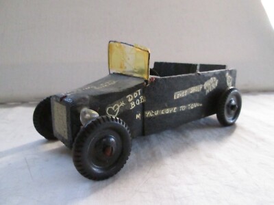 1950’s Ace Models of Merit Model Kit Car Jalopy kit Green Vintage Toy ...