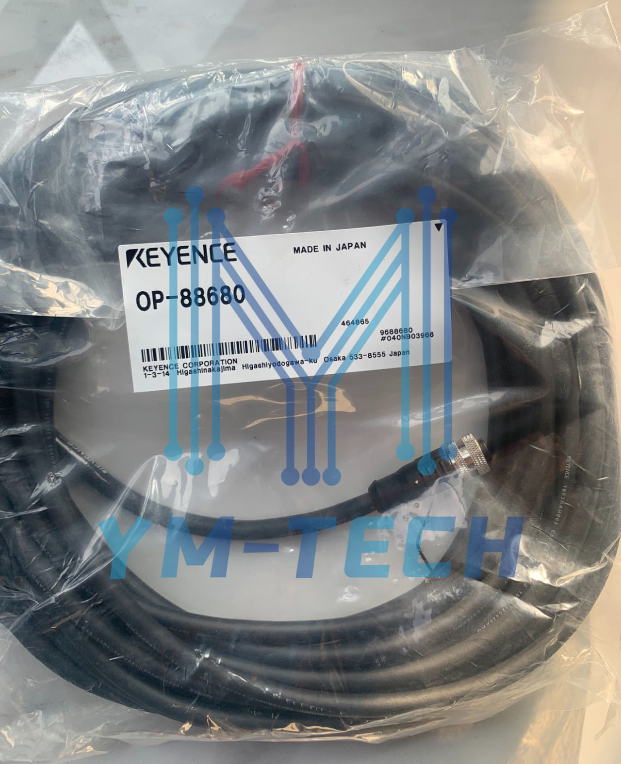 1pc for KEYENCESR-X compatible power IO cable OP-88680 new | eBay