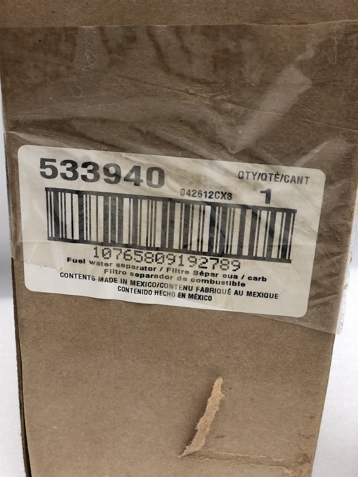 NAPA GOLD FILTER 3940 533940 FUEL FILTER NEW IN BOX NOS | eBay