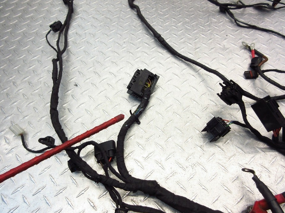 2014 11-16 BMW C600 Sport OEM Main Engine Wiring Harness Loom Wires ...