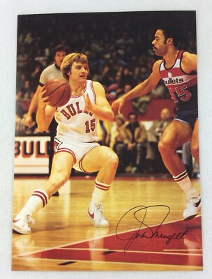 NBA 1977 Chicago Bulls White Hen Pantry Photo-John Mengelt (Auburn) | eBay
