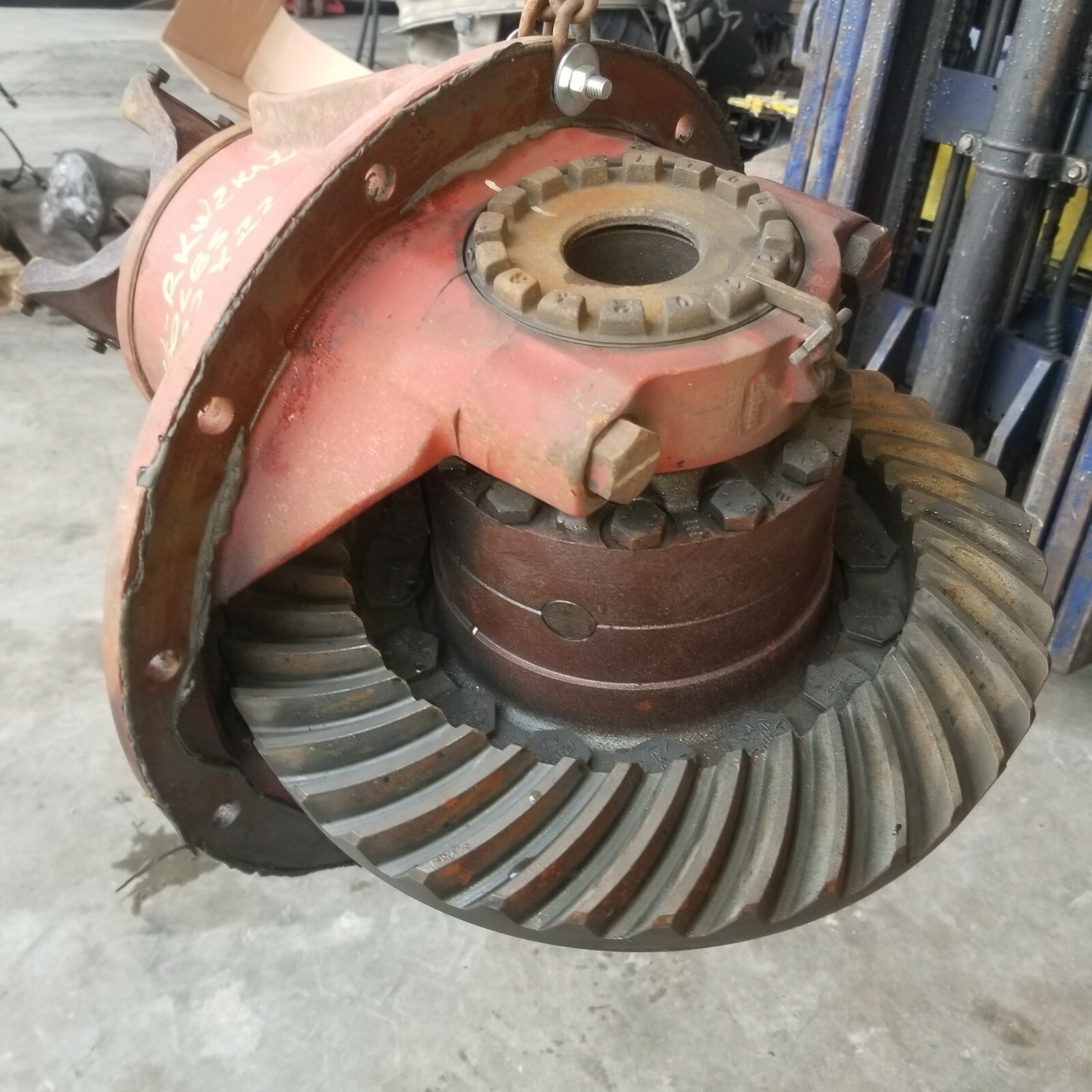 EATON RS402 AXLE DIFFERENTIAL BEAM (REAR) RATIO. 4.33 PATENT #4018097 ...