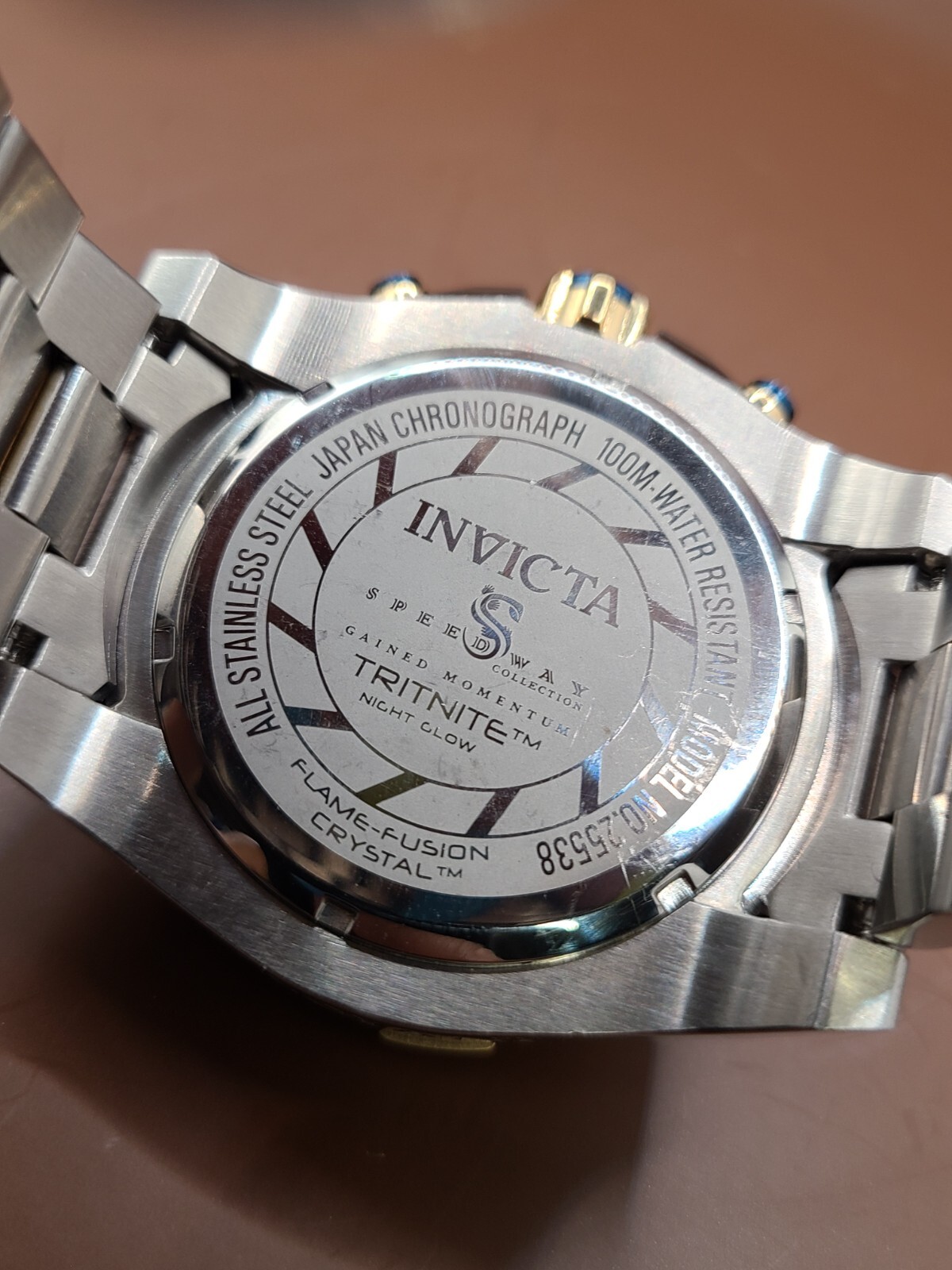 Invicta Men's 53mm Speedway Viper Quartz Stainless Steel Watch Blue ...