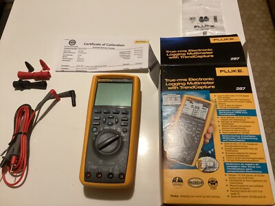 Fluke 287 True-rms Electronic Logging Multimeter With TrendCapture | eBay