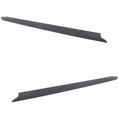 Set of 2 Quarter Panel Moldings Rear Fender Trim Mouldings for F150 ...