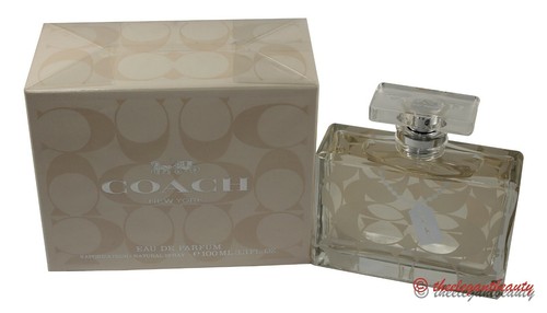 Coach Signature By Coach 3.4oz/100ml Edp Spray For Women New In Box ...