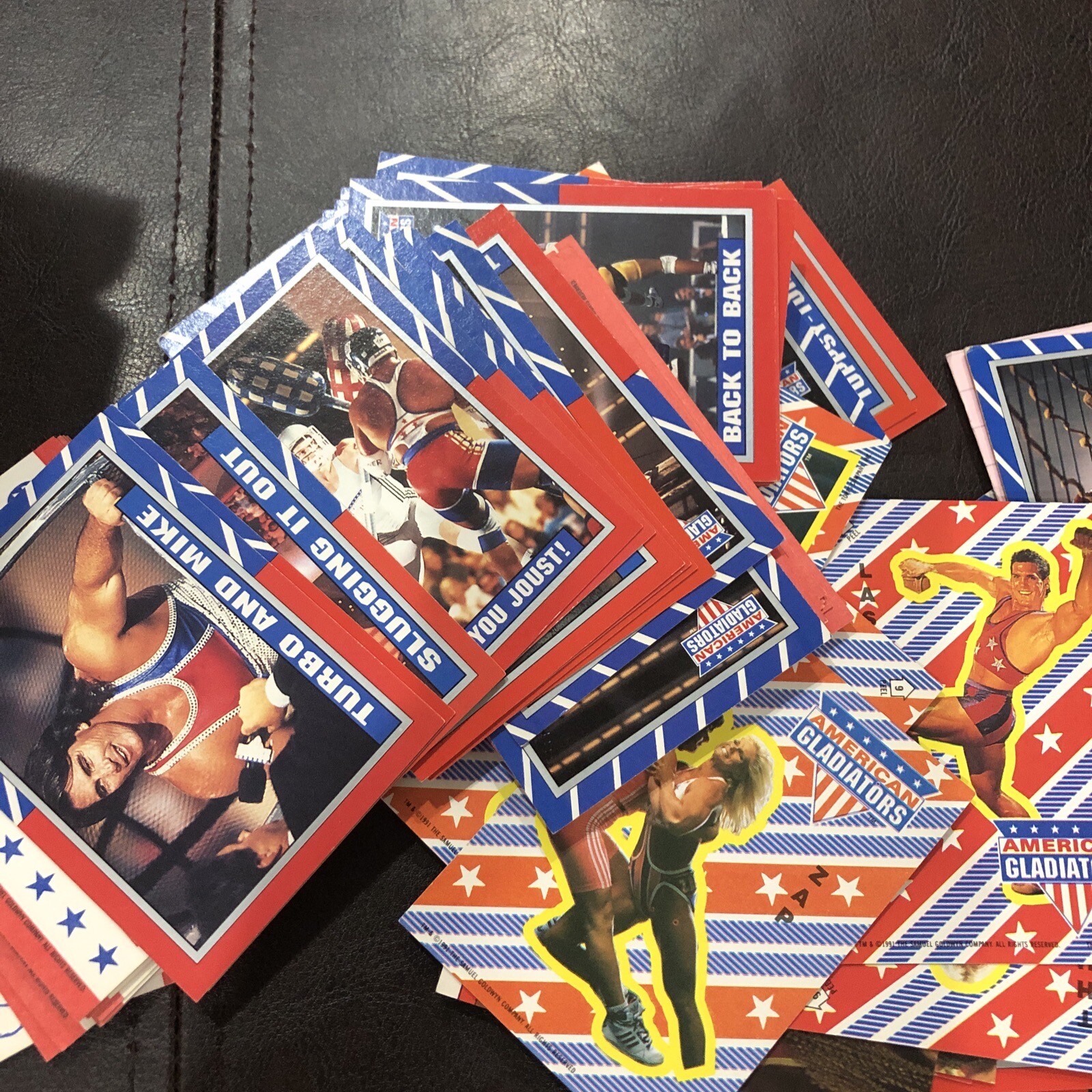 American Gladiators cards From 1991 Topps RARE! | eBay