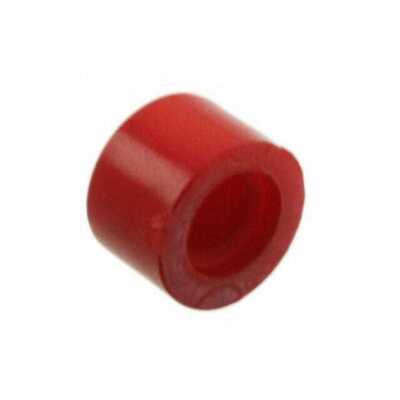 CAP PUSHBUTTON ROUND RED | eBay UK