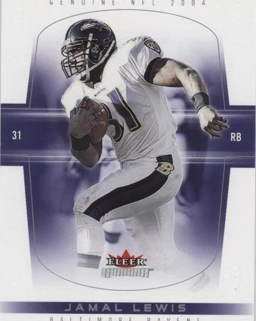 2004 Fleer Genuine - Jamal Lewis #5 for sale online | eBay