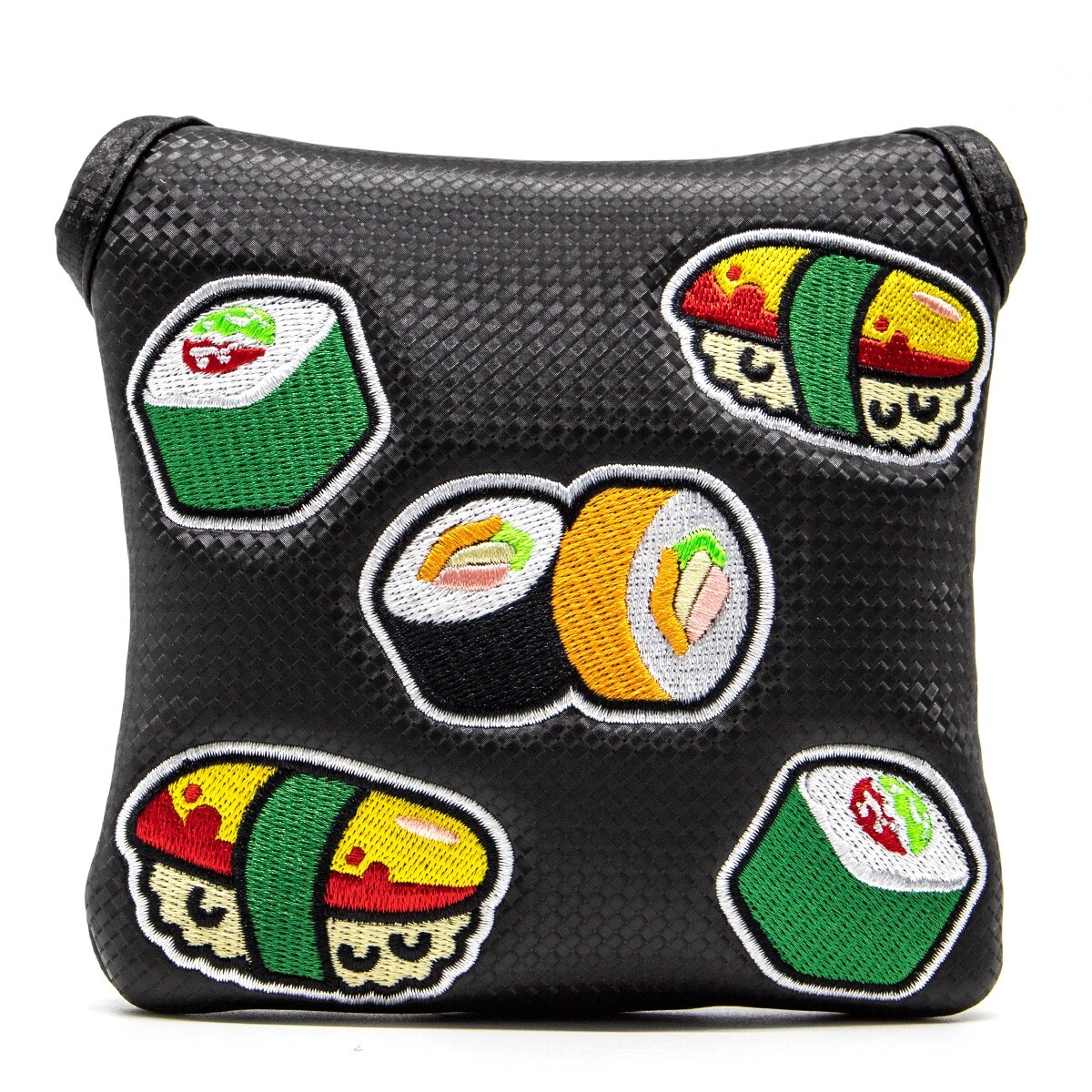 New Square Mallet Premium Golf Putter Headcover Magnetic Putter Club ...