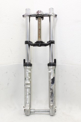 1995 Honda Cbr1000f Complete Front End Forks Suspension Triple Tree OEM ...