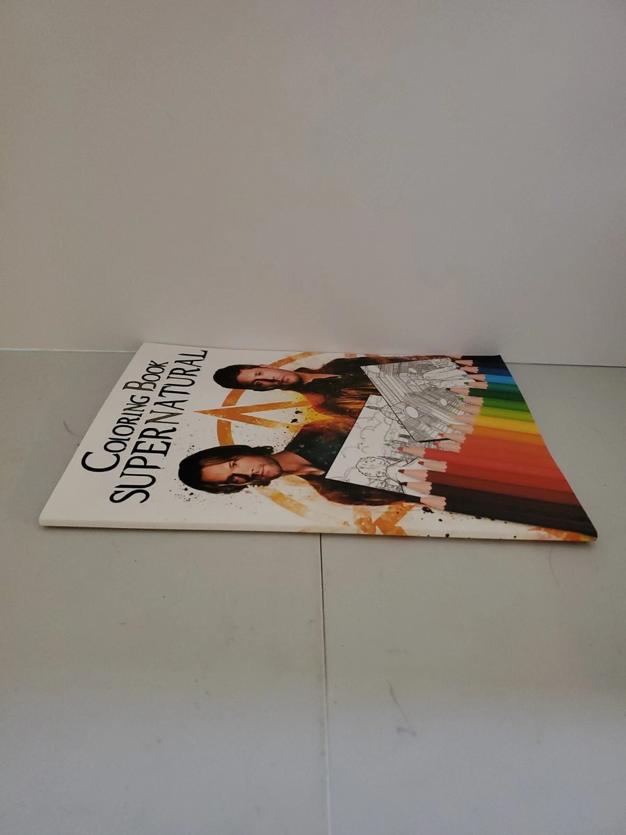 Supernatural Sam And Dean Coloring Pages