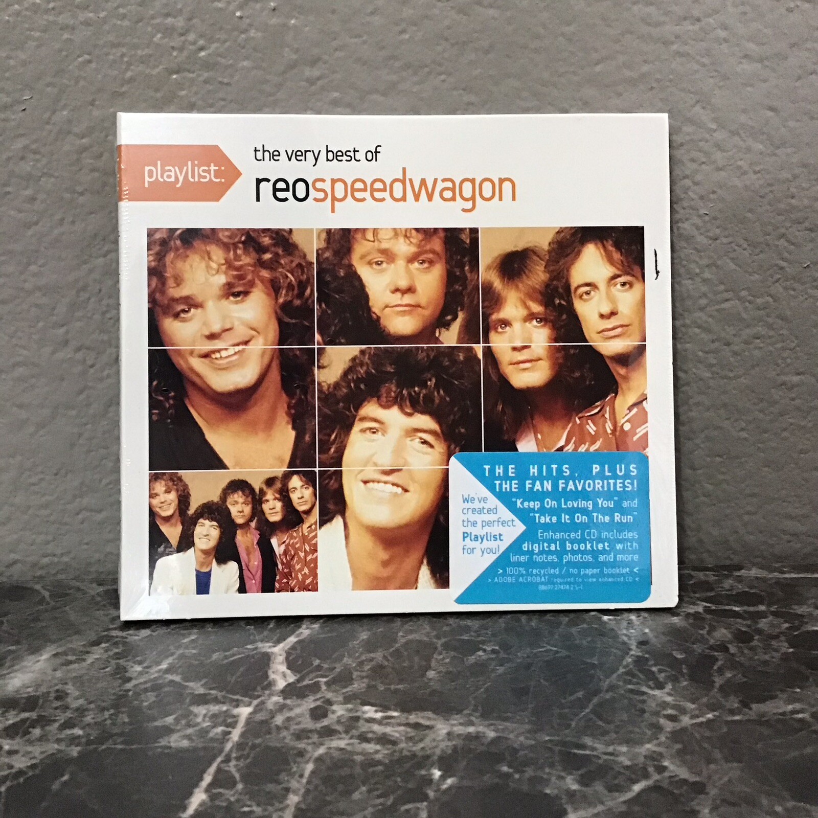 REO Speedwagon The Very Best of Reo Speedwagon CD 886972747422| eBay