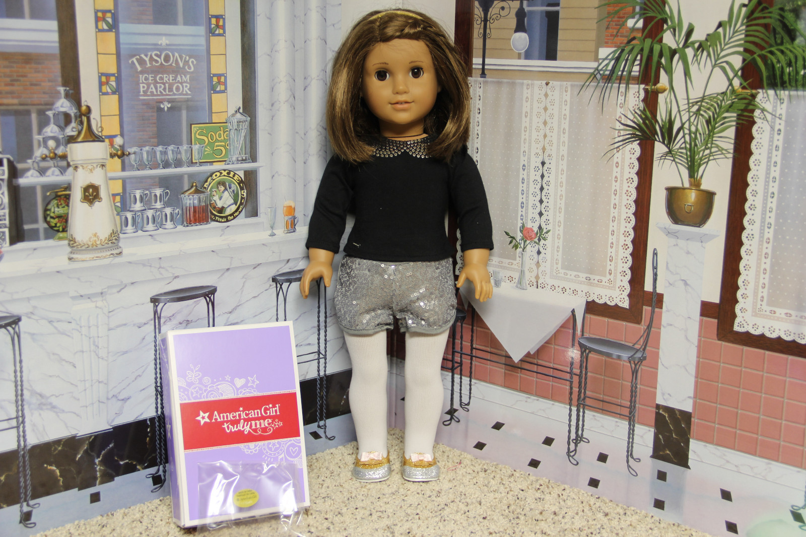 American Girl "Sparkle Spotlight Outfit" - COMPLETE - NIB | eBay