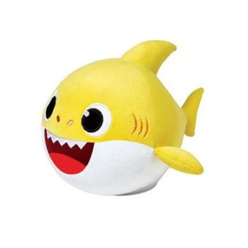 Korean Song Pinkfong Moving Dancing Singing Baby Shark Dolls Toy Sound ...