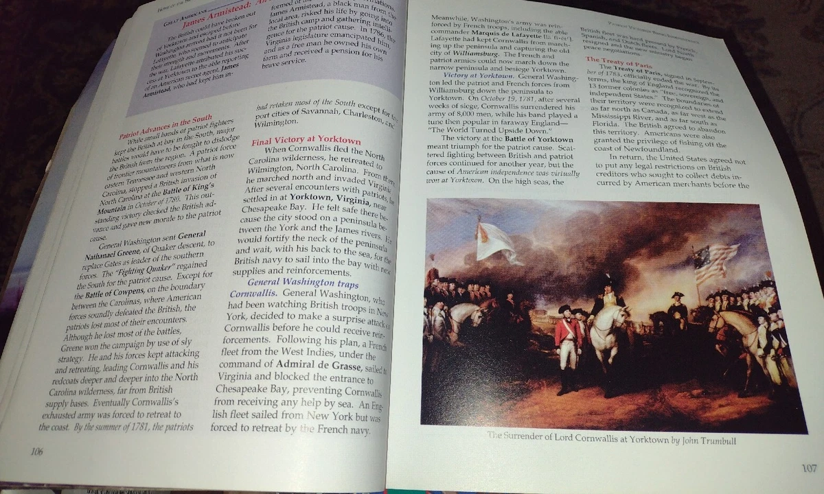 American History Textbook 8th Grade