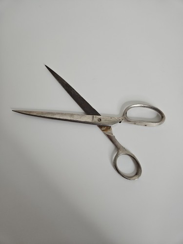 Vintage Kingshead Betakut Italy 9" Shears Scissors Sewing Craft Fabric ...