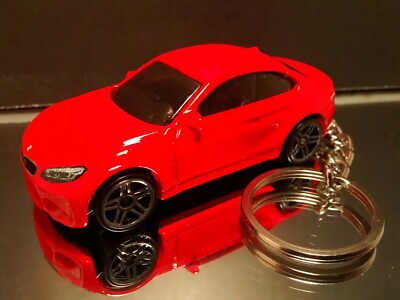 Red 2016 BMW M2 Coupe Key Chain Ring | eBay