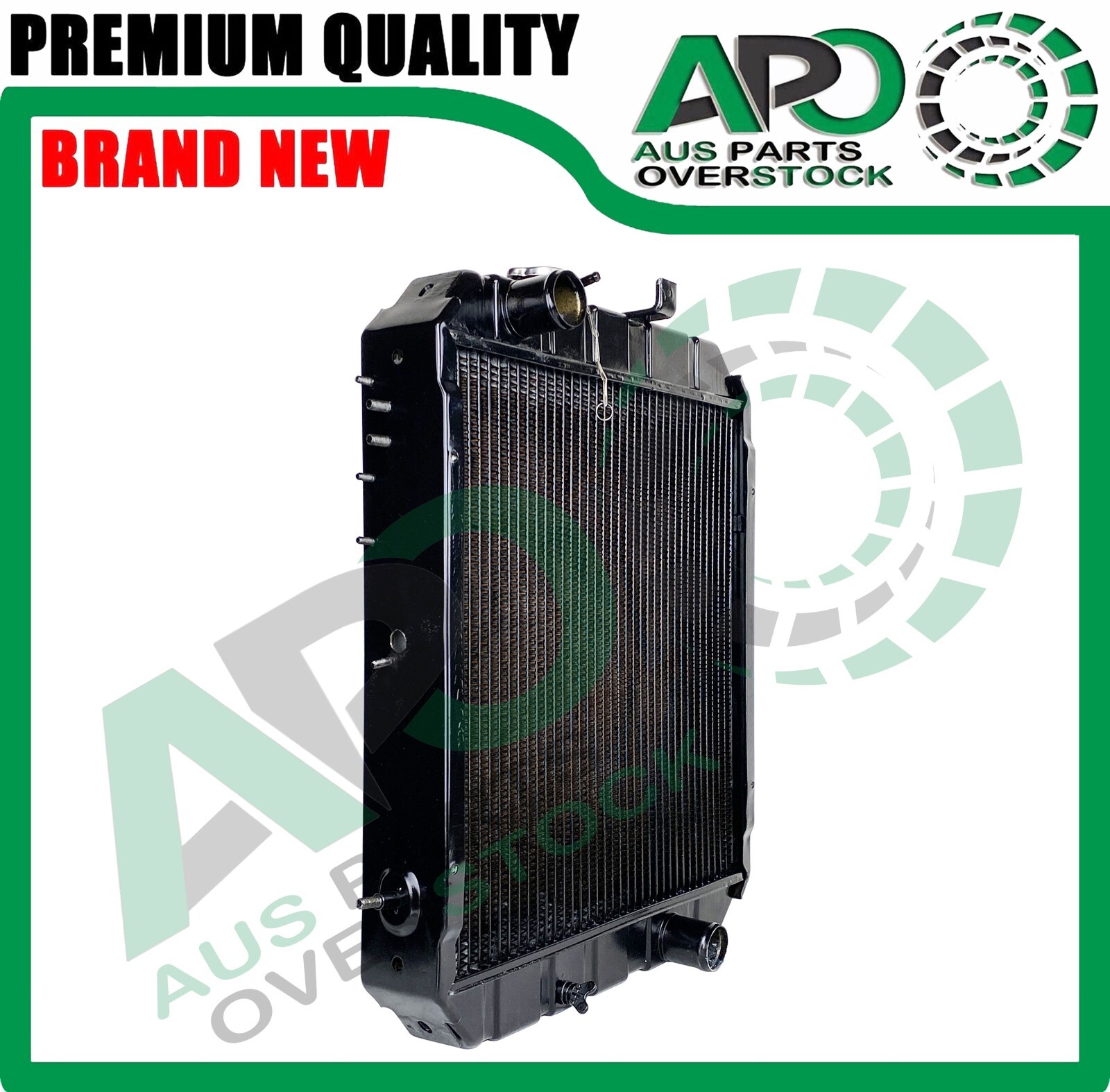 Brass Copper Radiator Mitsubishi Fuso Canter FE305 FE315 FE325 FE335 ...