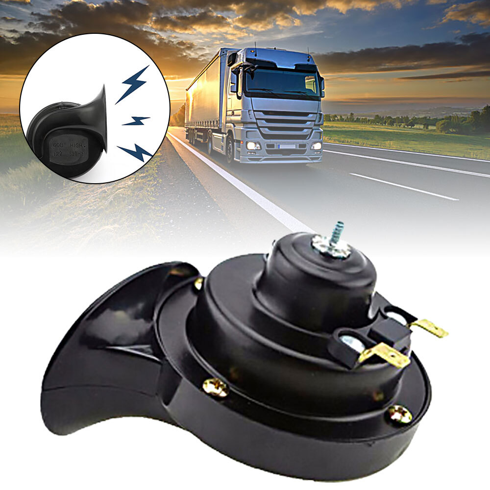 Loud 110DB 12V Electric Bull Horn Air Horn Raging Sound For Car Truck ...