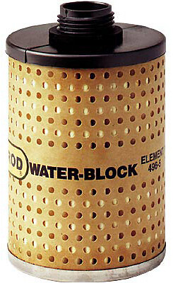 Water Block Fuel Filter Replacement Element | eBay