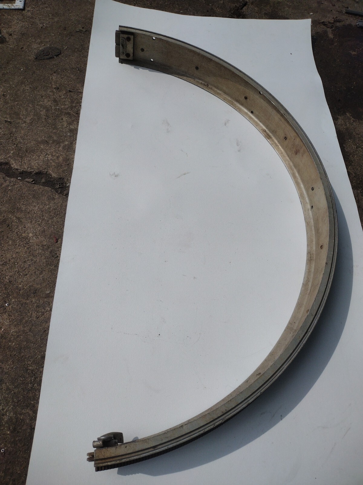 BUG-O SYSTEMS M-7732 HALF CIRCLE TRACK 19 1/2'' R | eBay
