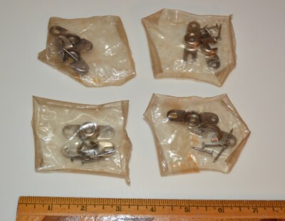 4 Sets Vintage Roller Shade Inside Window Frame Mount Brackets New In ...