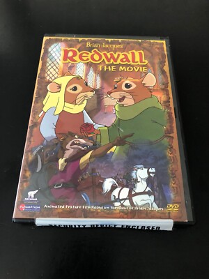 Redwall - The Movie DVD Brian Jacques 704400108860| eBay