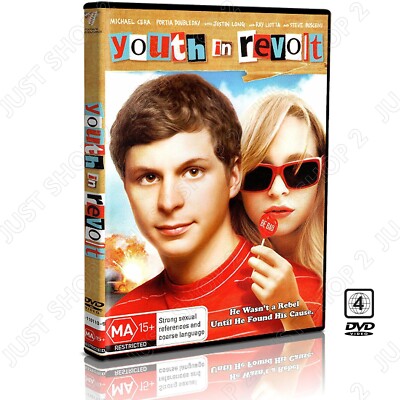 Youth in Revolt DVD : Michael Cera / Portia Doubleday : Comedy : Brand ...