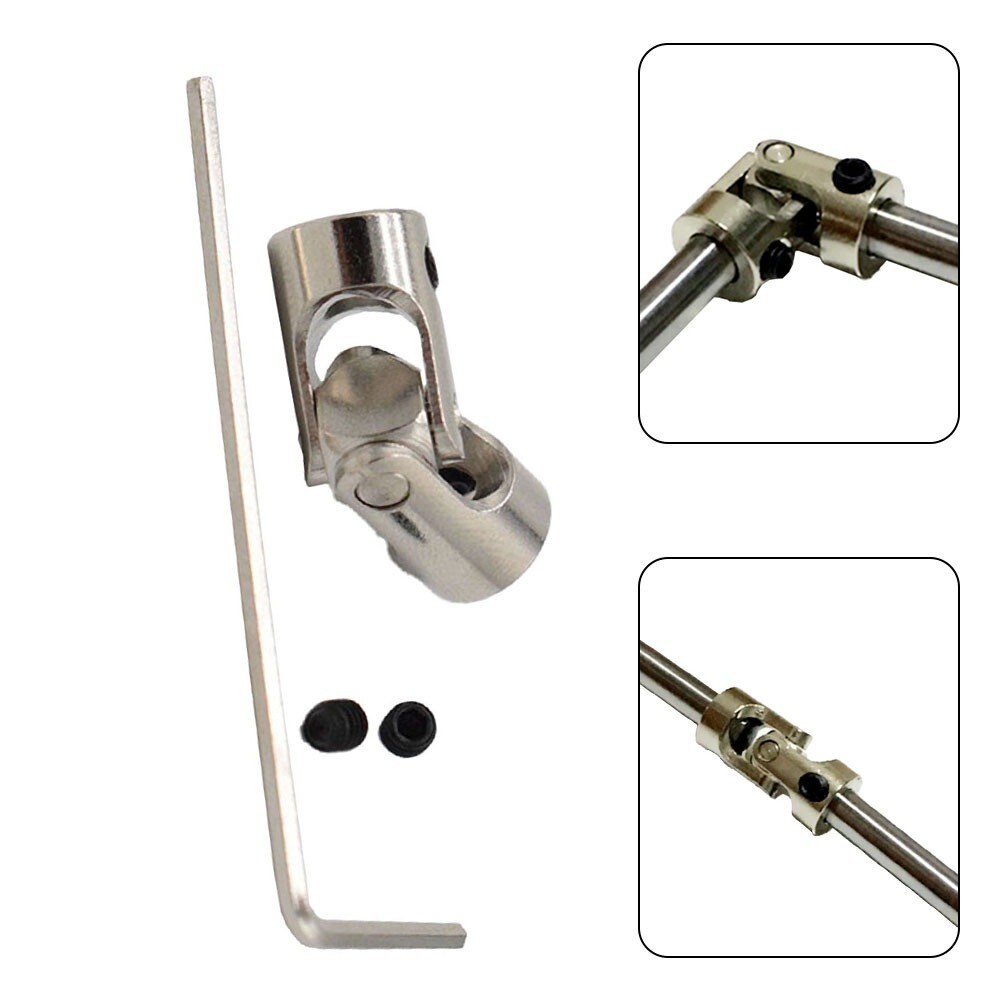 Rotating Shaft Couplings with Easy Installation Perfect for Model Boats ...