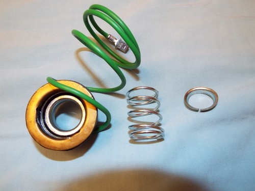 55 56 57 58 59 Chevy New Steering Column Bushing Bearing, Horn Contact ...