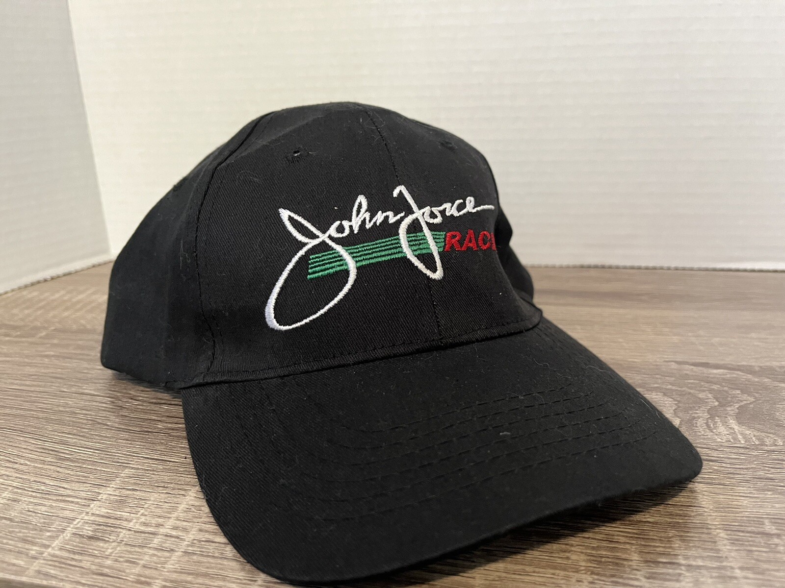 Vintage Castrol Oil John Force Drag Racing Cap H&L St… - Gem