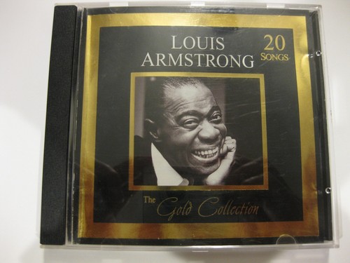 Louis Armstrong Gold Collection CD 20 SONGS | eBay