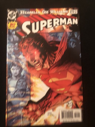 SUPERMAN 215 7.5 SIGNED BY BRIAN AZZARELLO DC JIM LEE KM | eBay