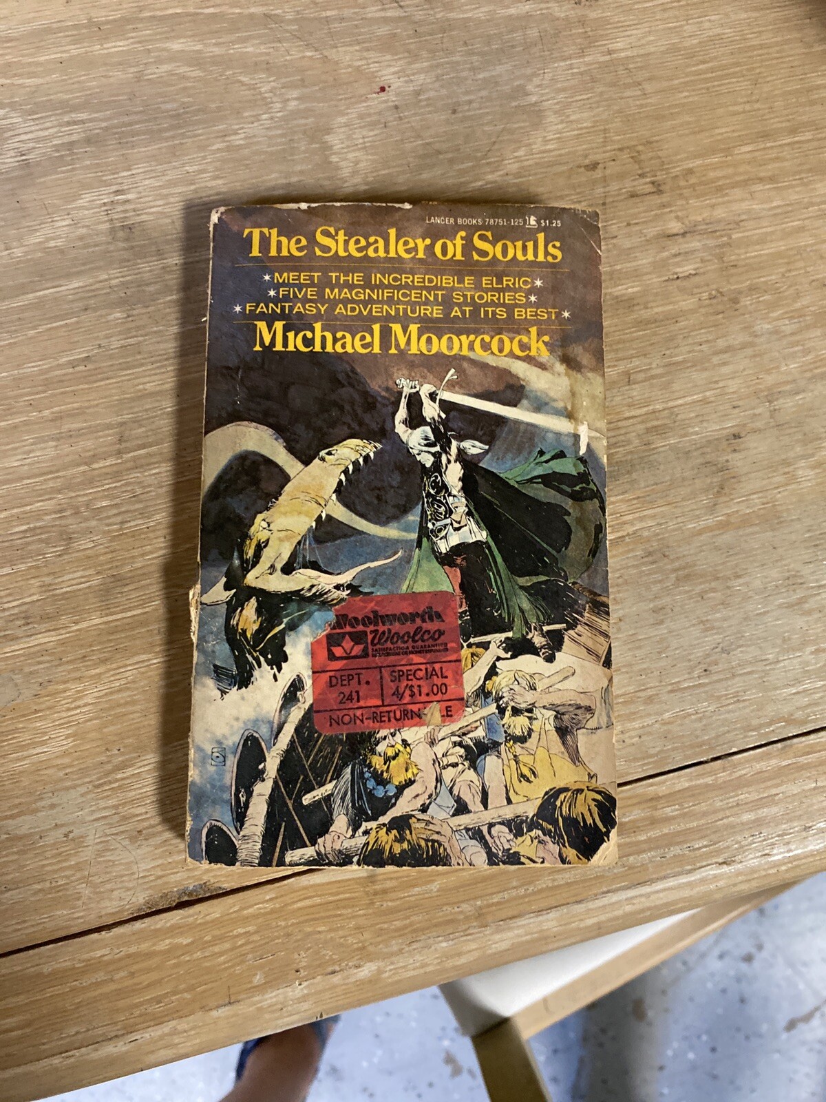 Elric: The Stealer of Souls (1962-63) | eBay