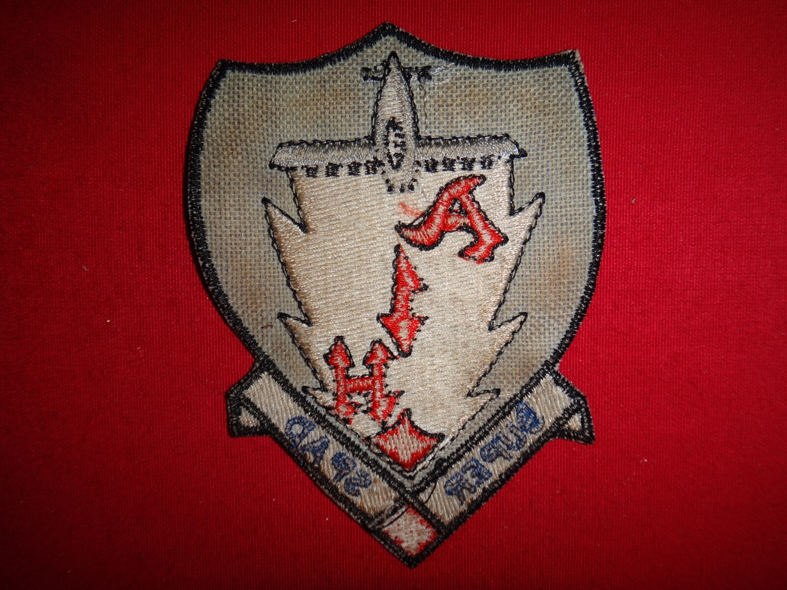 US Air Force Douglas A-1H Skyraider SUPER SPAD Vietnam War Patch | eBay