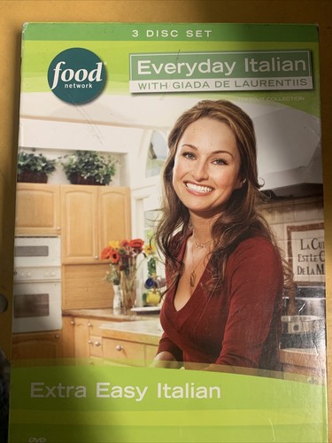 Food Network Giada De Laurentiis Everyday Italian with 3 Disc Set ...
