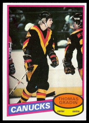 Thomas Gradin 1980-81 O-Pee-Chee #241 | eBay