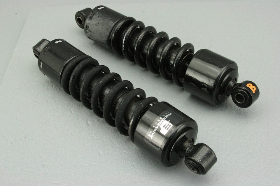 2013 Harley Dyna PROGRESSIVE SUSPENSION 13" Back Rear Shock Absorber ...