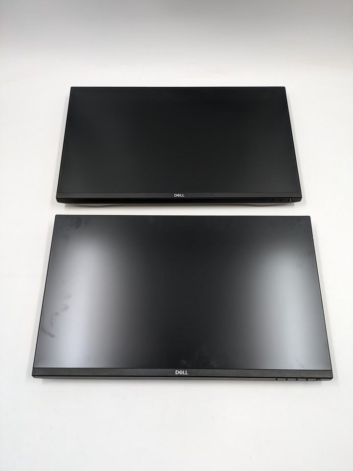 Dell P2419H 24" 1920 x 1080 Monitor 60Hz IPS LED 8 ms 09W8PG Lot of 2 ...