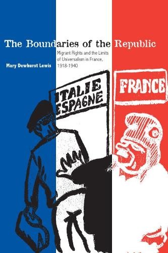Mary Dewhurst Lewis The Boundaries of the Republic (Hardback) (US ...