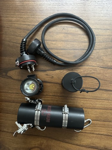 Diving Light - Dive Rite HP50 Primary Canister Light with a Soft Shell ...