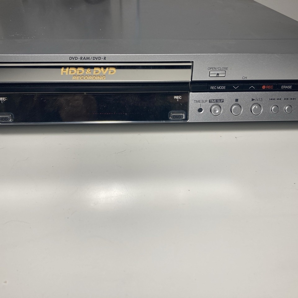 Panasonic DVR/Hard Drive Recorder DMR-E80H 80GB Tested | eBay