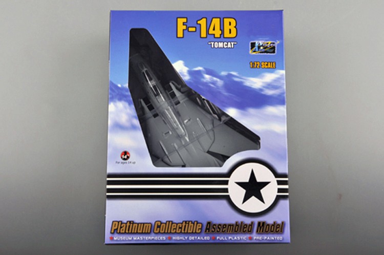 Easy Model 37185 1/72 scale F-14B Tomcat VF-143 Pukin Dogs | eBay