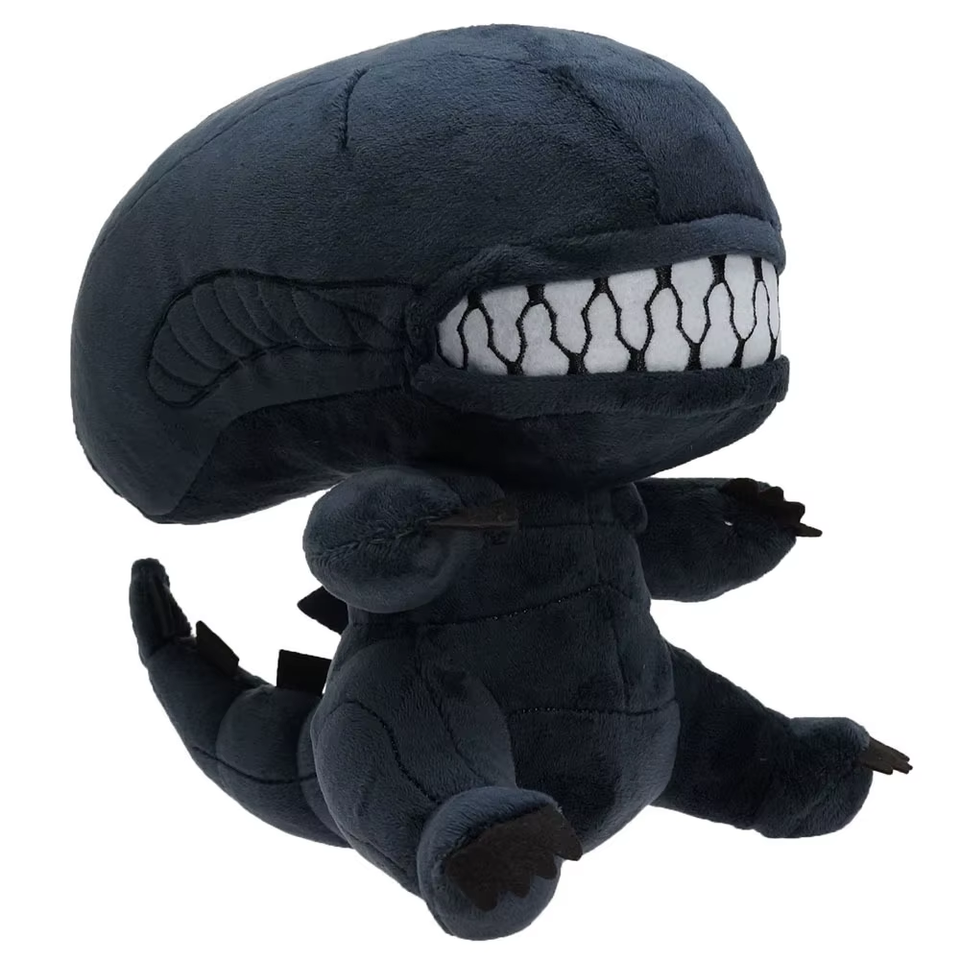 25CM Alien Xenomorph Plush 🛸 Soft Stuffed Toy Gift for Sci-Fi Fans Boys ...