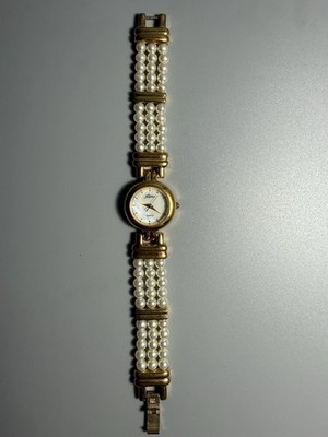 Vintage Pierre Jacquard Pearl Watch - Needs Battery - Functioning Crown ...