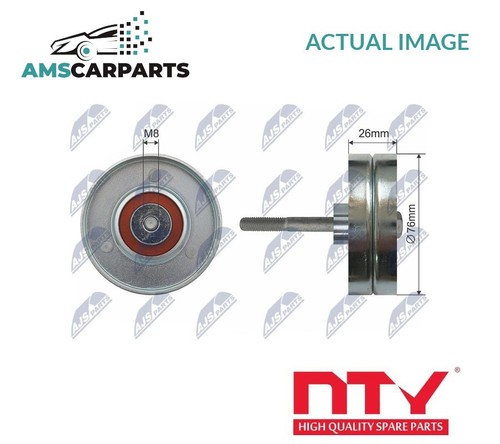 V-RIBBED BELT TENSIONER PULLEY RNK-VV-012 NTY NEW OE REPLACEMENT | eBay