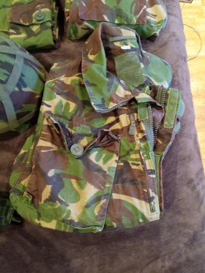 British Army DPM Kit, Northern Ireland Chest Rig, Bosnia, Job Lot, Mk6 ...